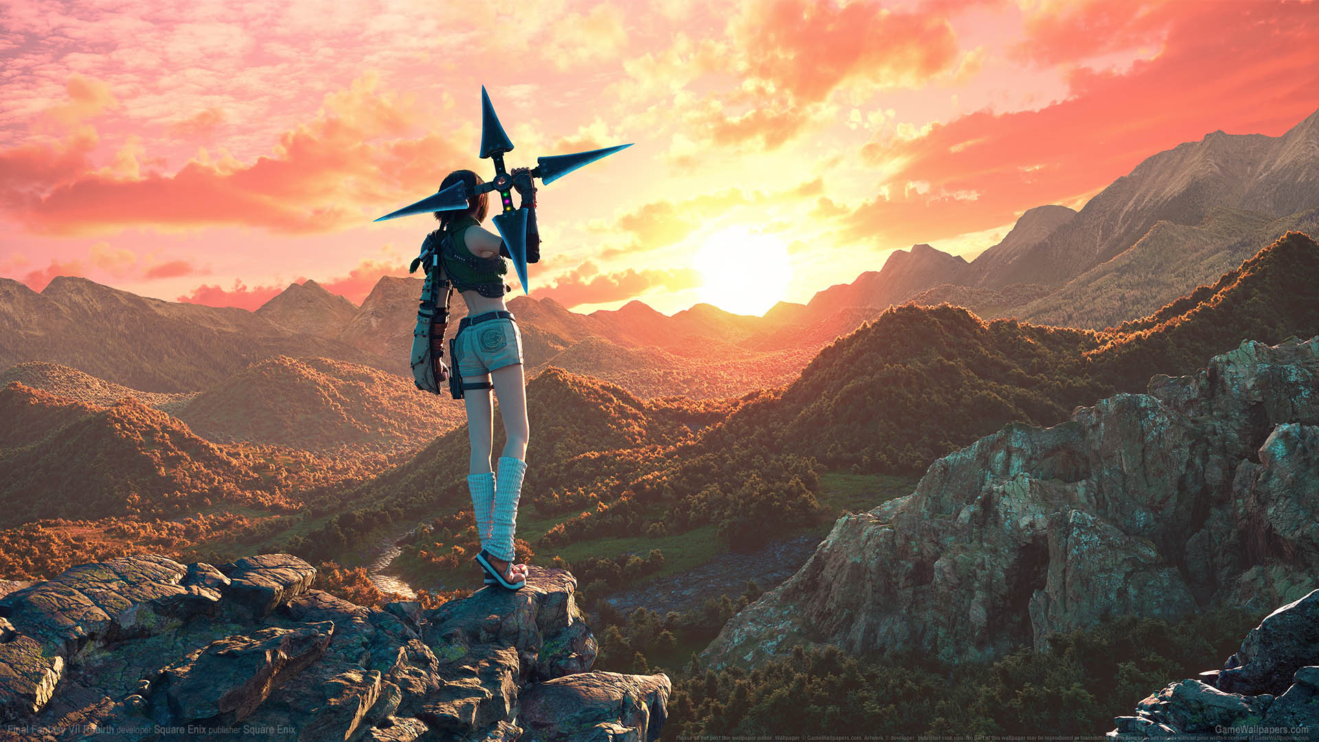 Final Fantas Hd Wallpaper FINAL FANTASY XIV Fan Kit