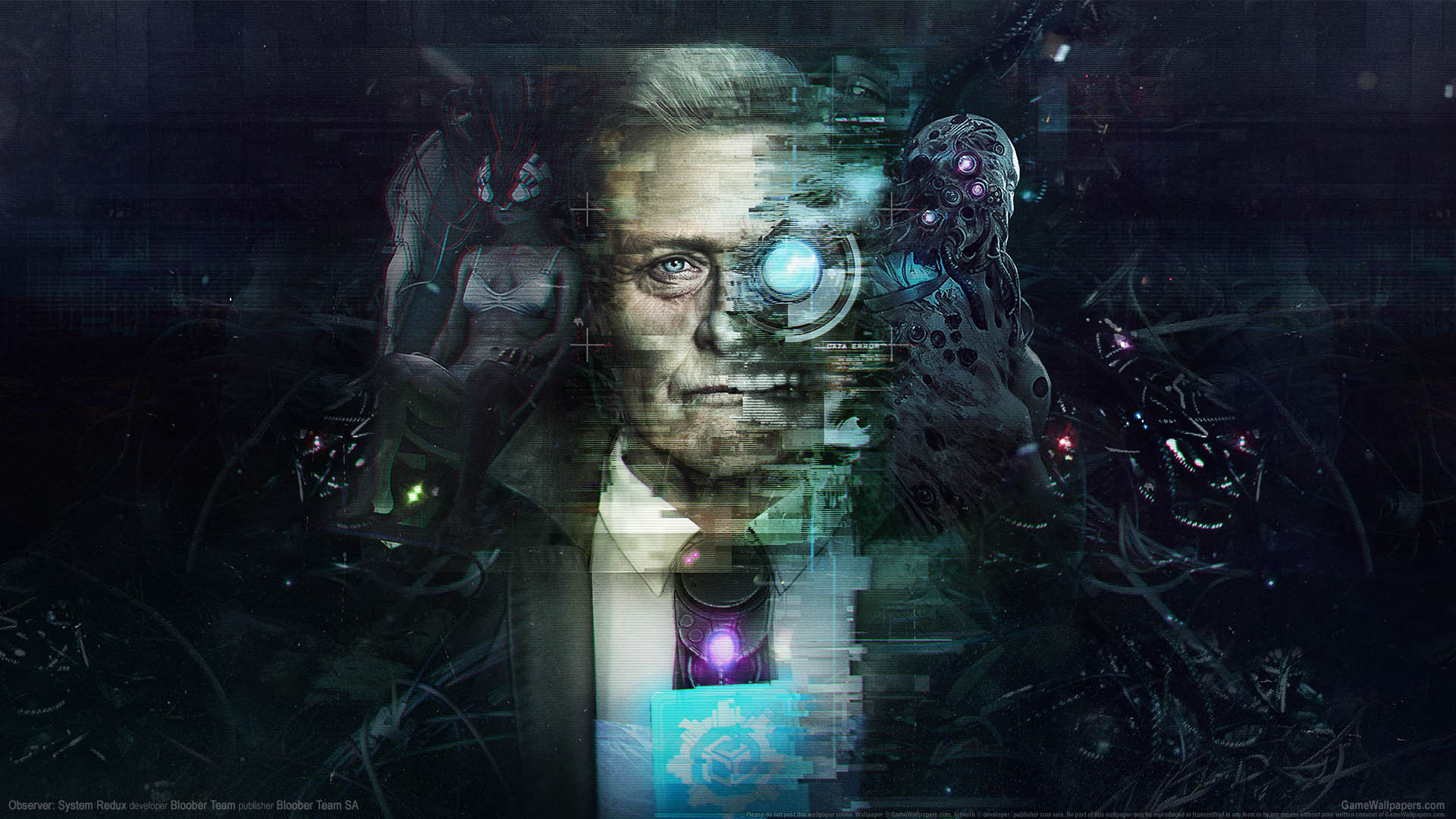 Programmier Hintergrundbild 1920x1080 Abschlussarbeit