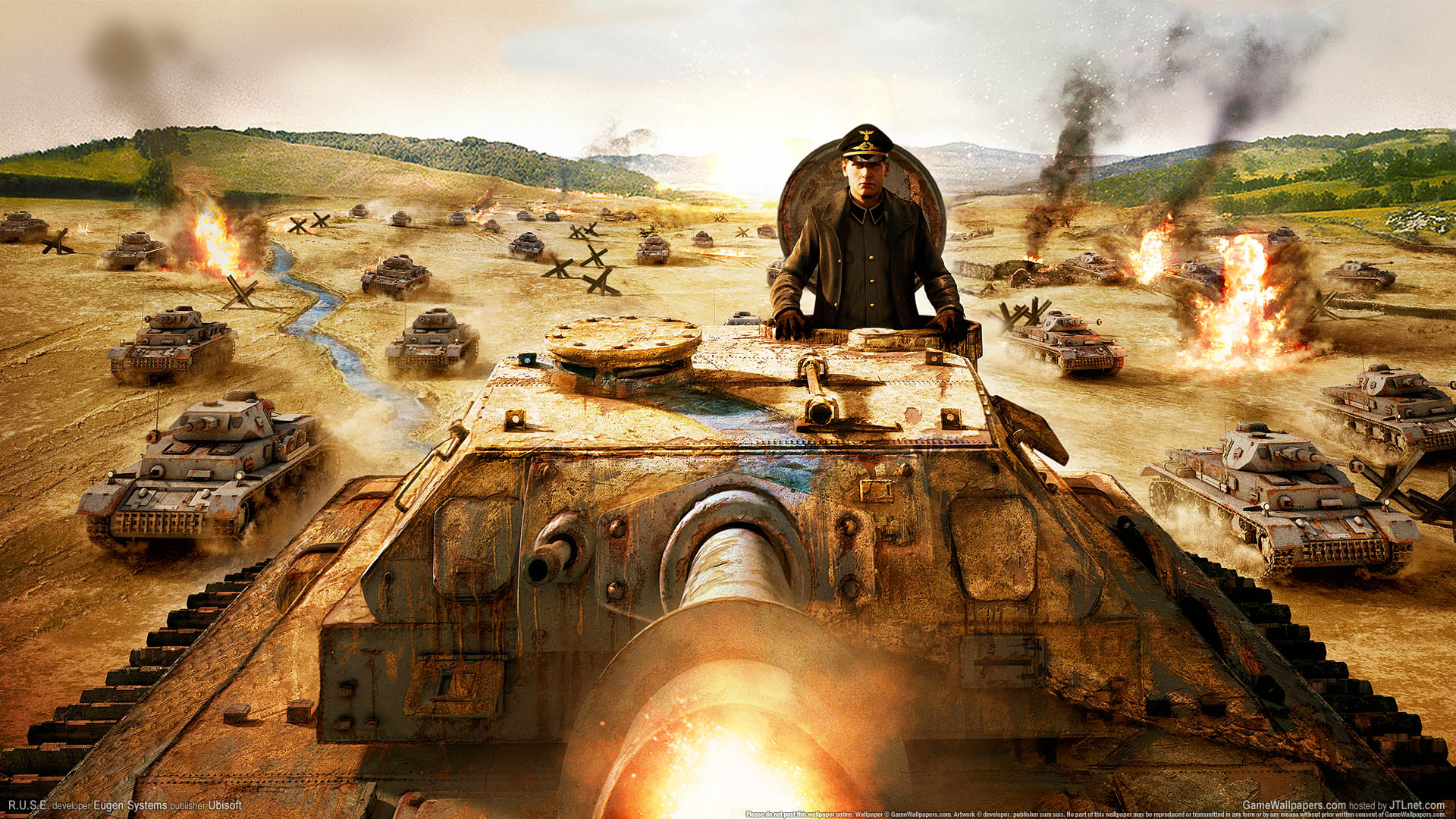 Ww2 German Wallpaper Battle Von Berlin 1945 — Redaktionelles