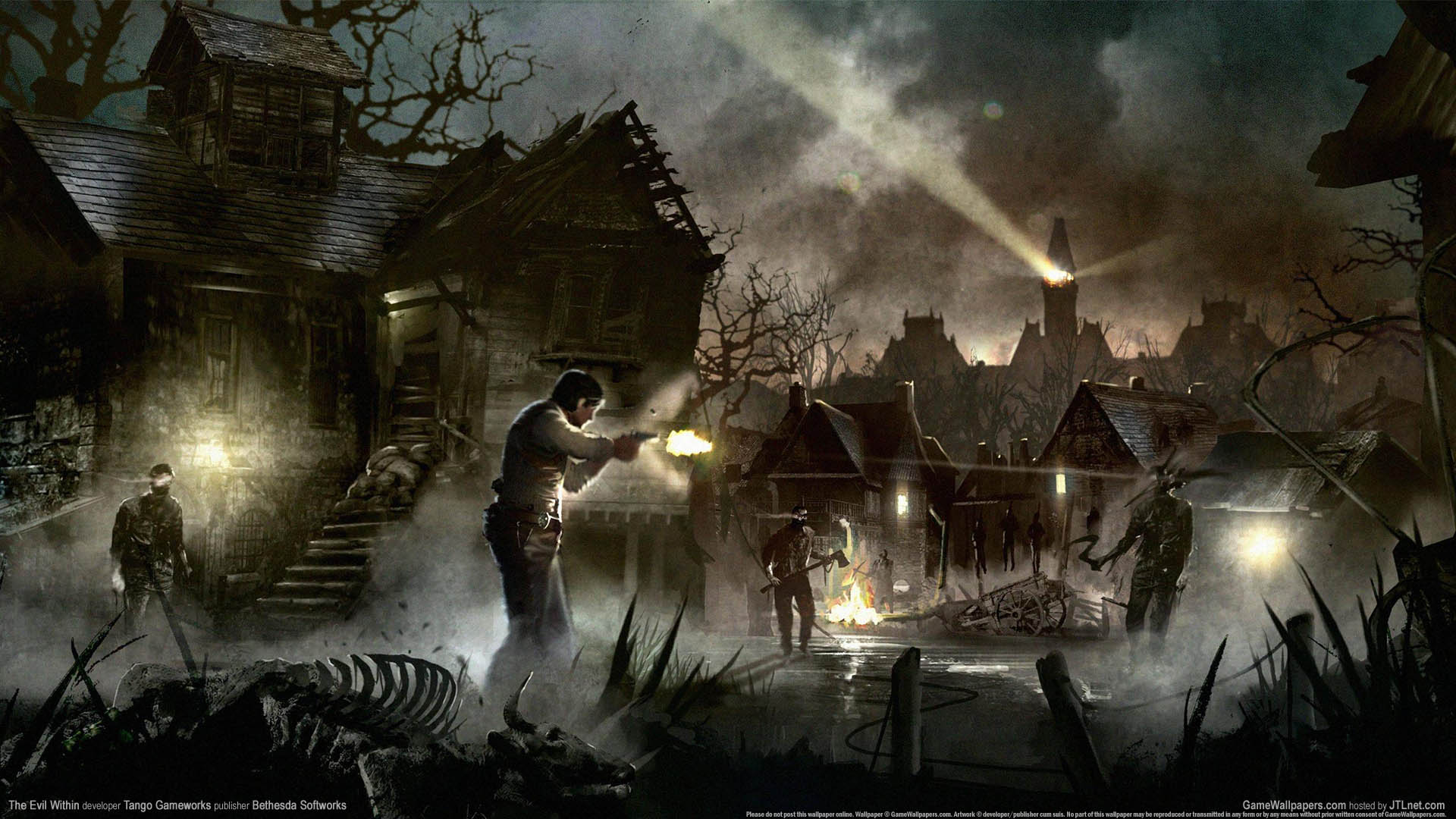 The Evil Within Wallpapers Wallpaper Cave The Evil Within 2