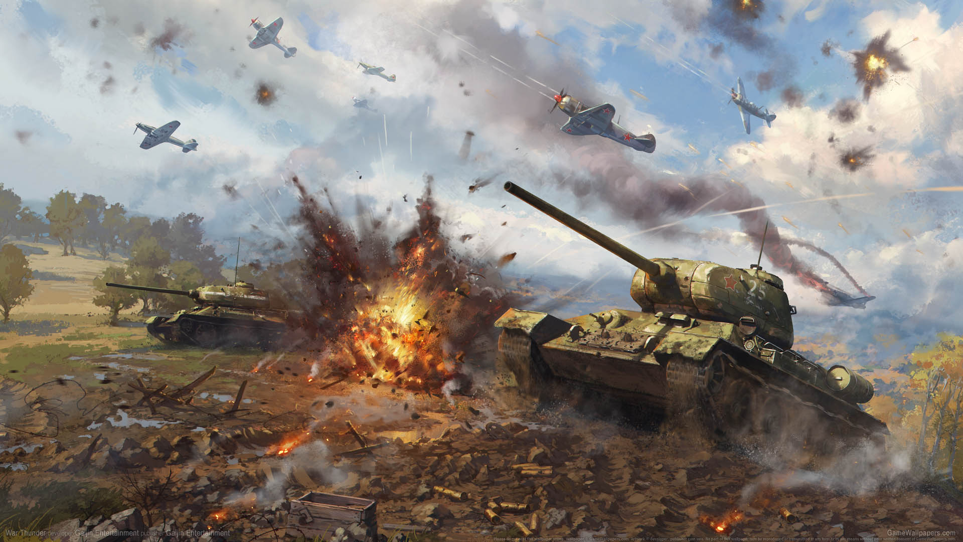 War Thunder Loading Screens I Had A Go At Turning That 1.36 Loading